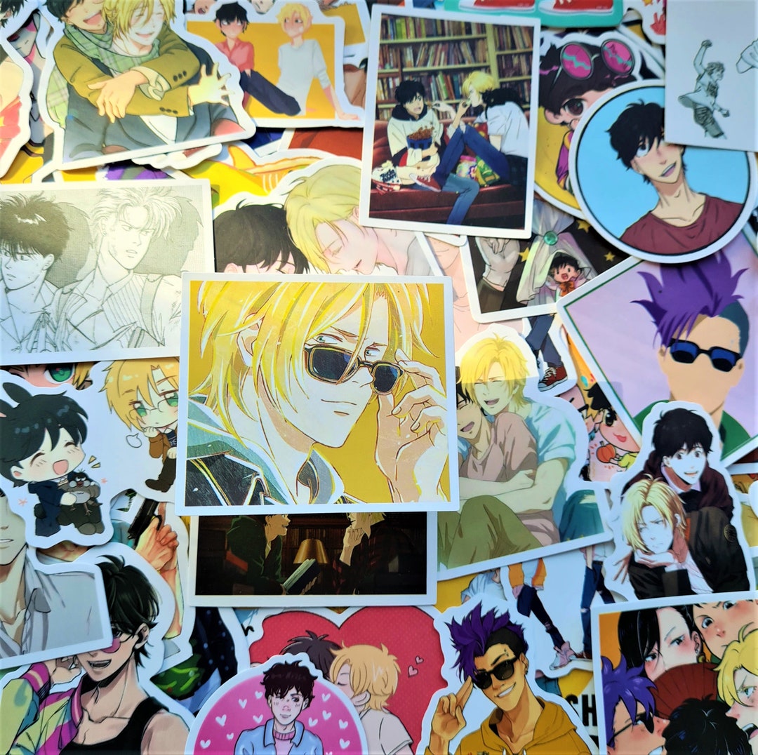 Anime Sticker Banana Inspired Manga Decal Co by Coe Anime Journal ...