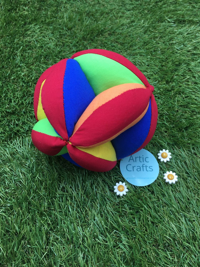 Colourful Soft Montessori Style Ball - Etsy