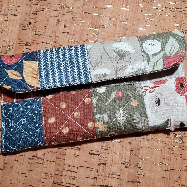 Quilted Wallet - Etsy