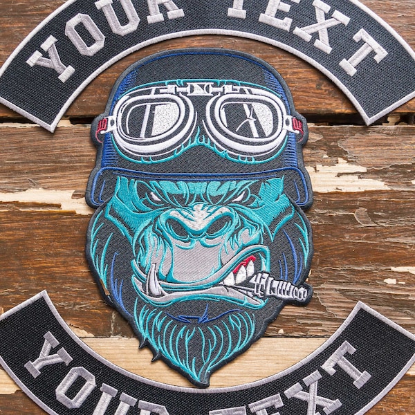 Custom Back Patch - Etsy