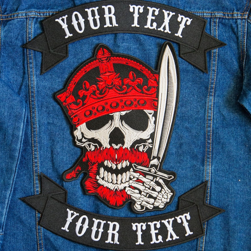 Custom Back Patch - Etsy