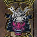 Japanese Demon Samurai Big Back Biker Patch Iron-on Wich - Etsy