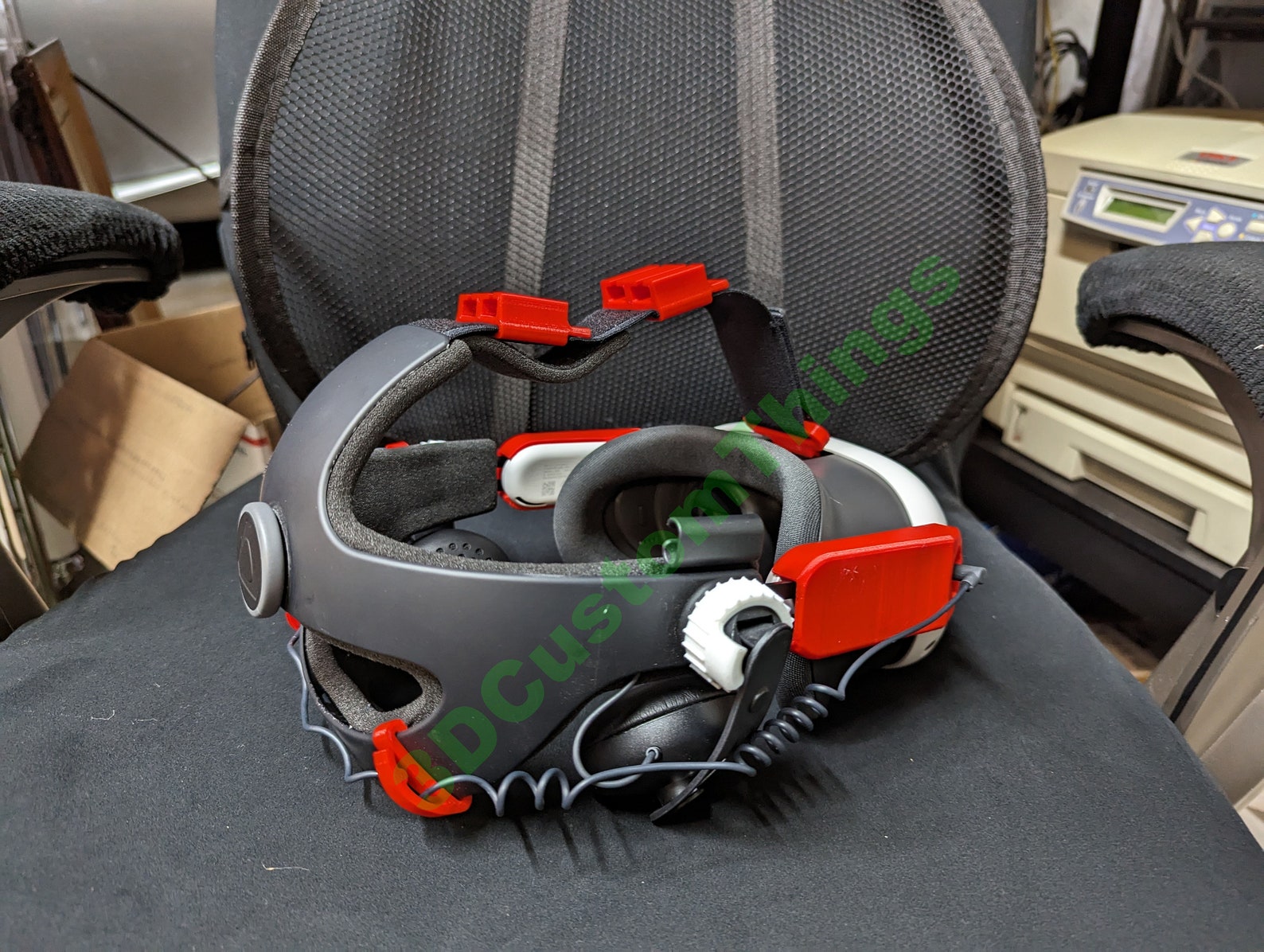 For Meta Quest 3 VR Headset - Franken Quest 3 Vive Deluxe Audio Strap ...