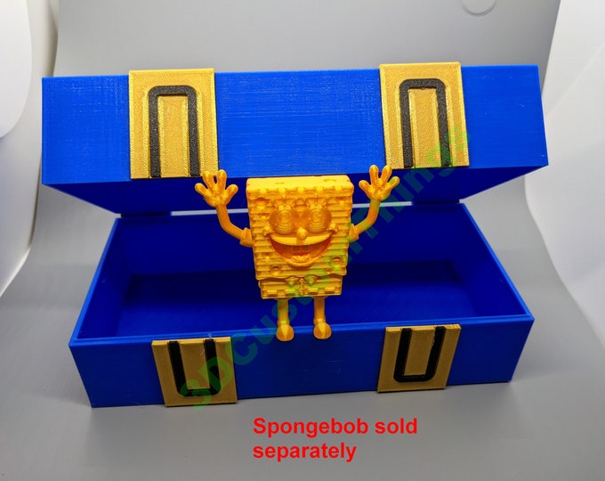 Premium Sponge Ol’reliable Keepsake Box : Doodle Bob Edition - Etsy