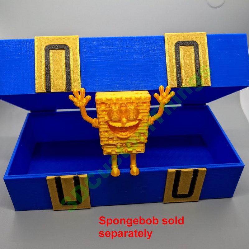 Spongebob Valentines Box - Etsy