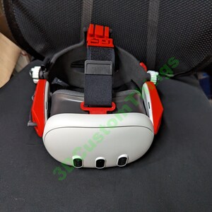 For Meta Quest 3 VR Headset - Franken Quest 3 Vive Deluxe Audio Strap ...