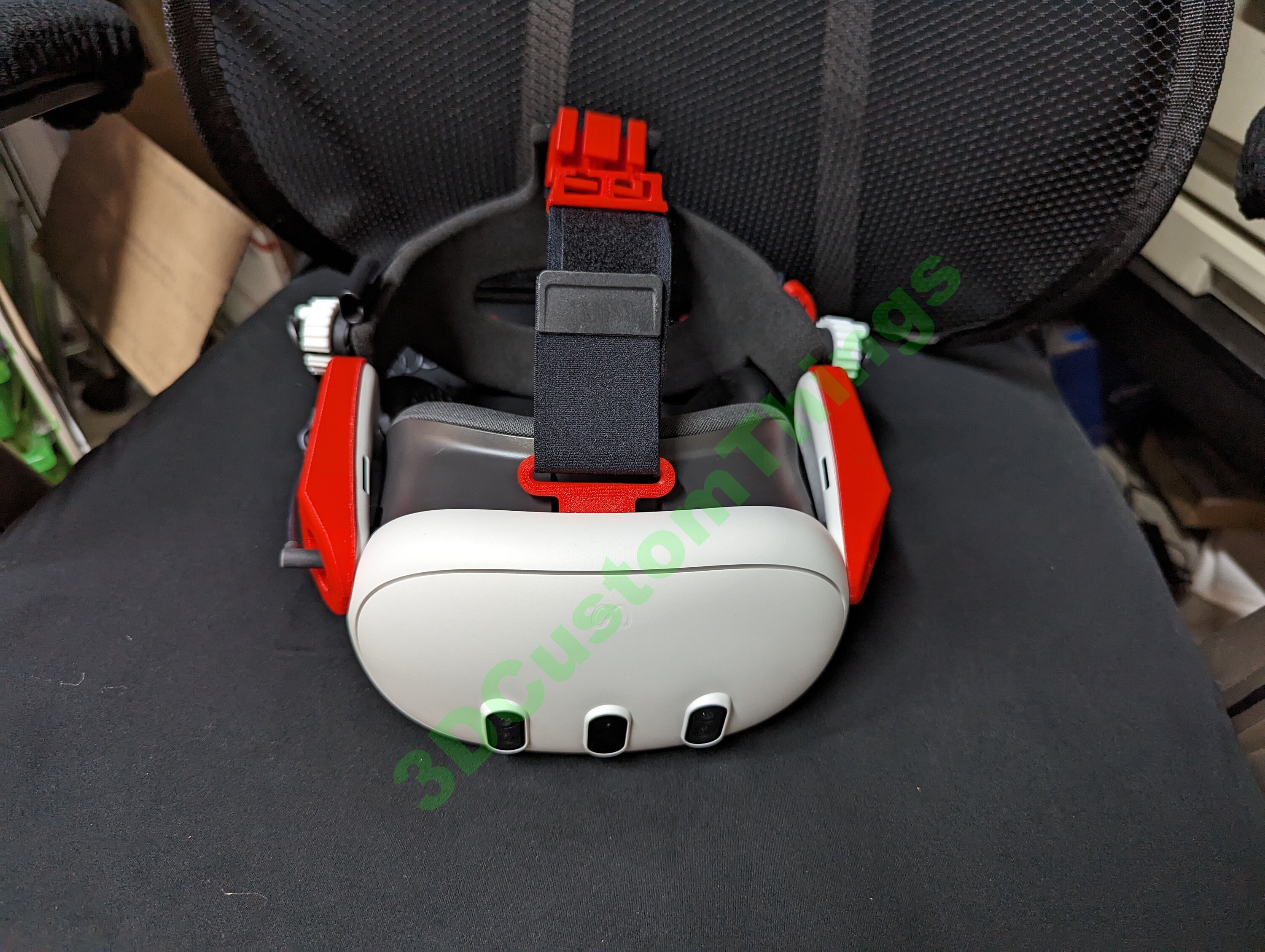 For Meta Quest 3 VR Headset - Franken Quest 3 Vive Deluxe Audio Strap ...