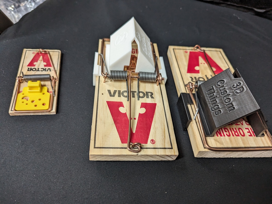 Rat Hood - Rat Trap Hood Compatible With Victor Rat Traps - Etsy