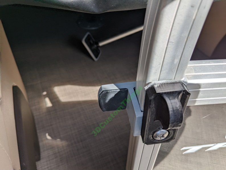 Pontoon Gate Latch Replacement 1 1/4 Inch Square Frame - Etsy