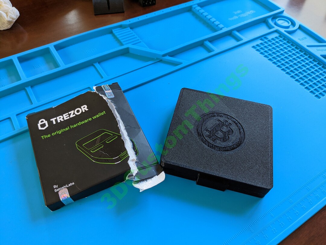 For Trezor Crypto Hardware Wallet Hard Case - Etsy