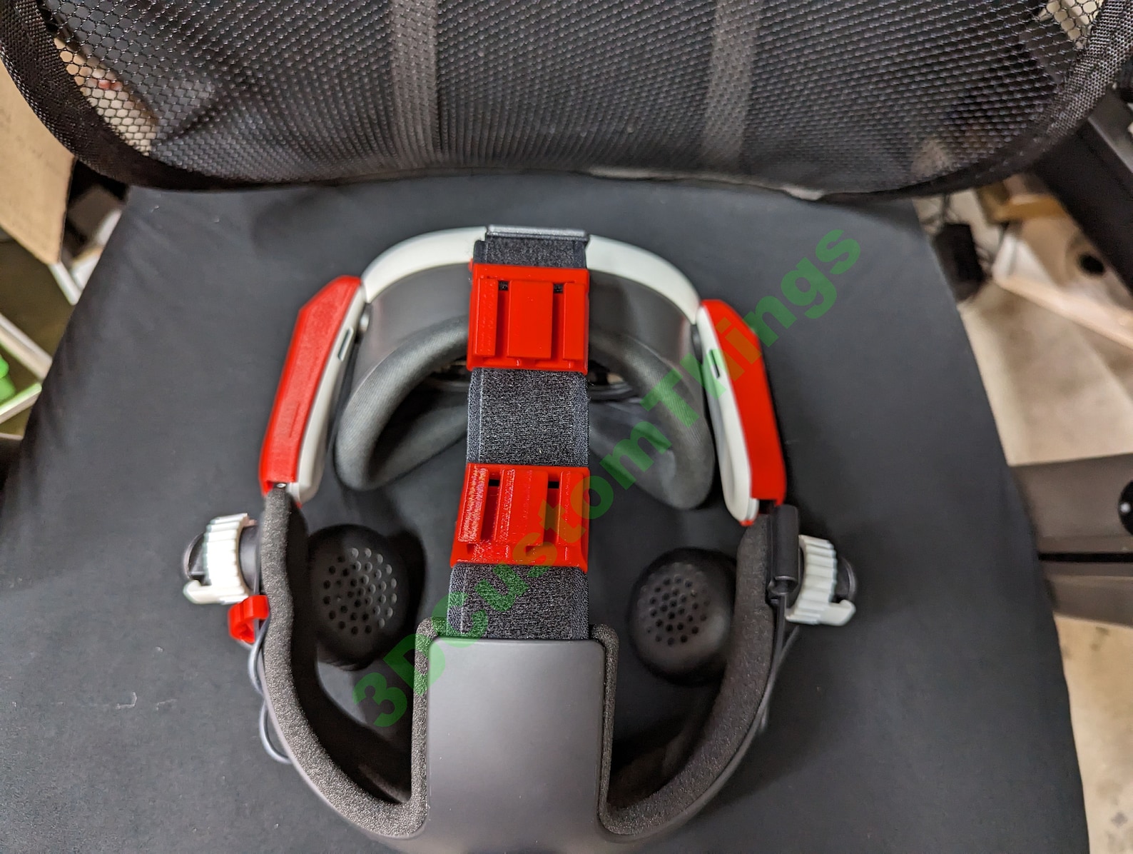 For Meta Quest 3 VR Headset - Franken Quest 3 Vive Deluxe Audio Strap ...