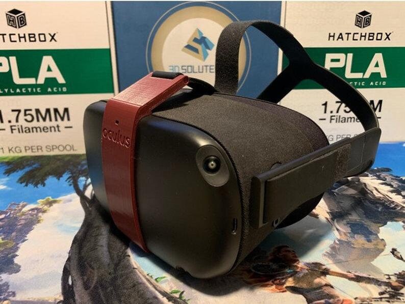 Premium Oculus Faceplate Strap Mount Quest 1 Only - Etsy UK