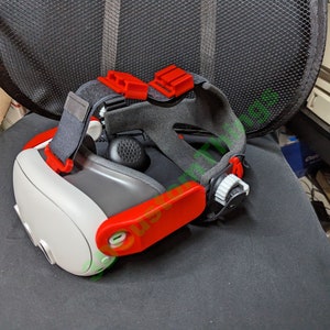 For Meta Quest 3 VR Headset - Franken Quest 3 Vive Deluxe Audio Strap ...