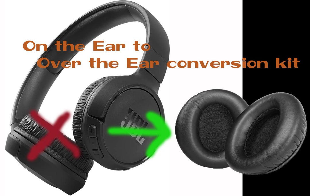 For JBL Tune 510BT Headset ON the Ear to OVER the Ear Conversion Kit - Etsy