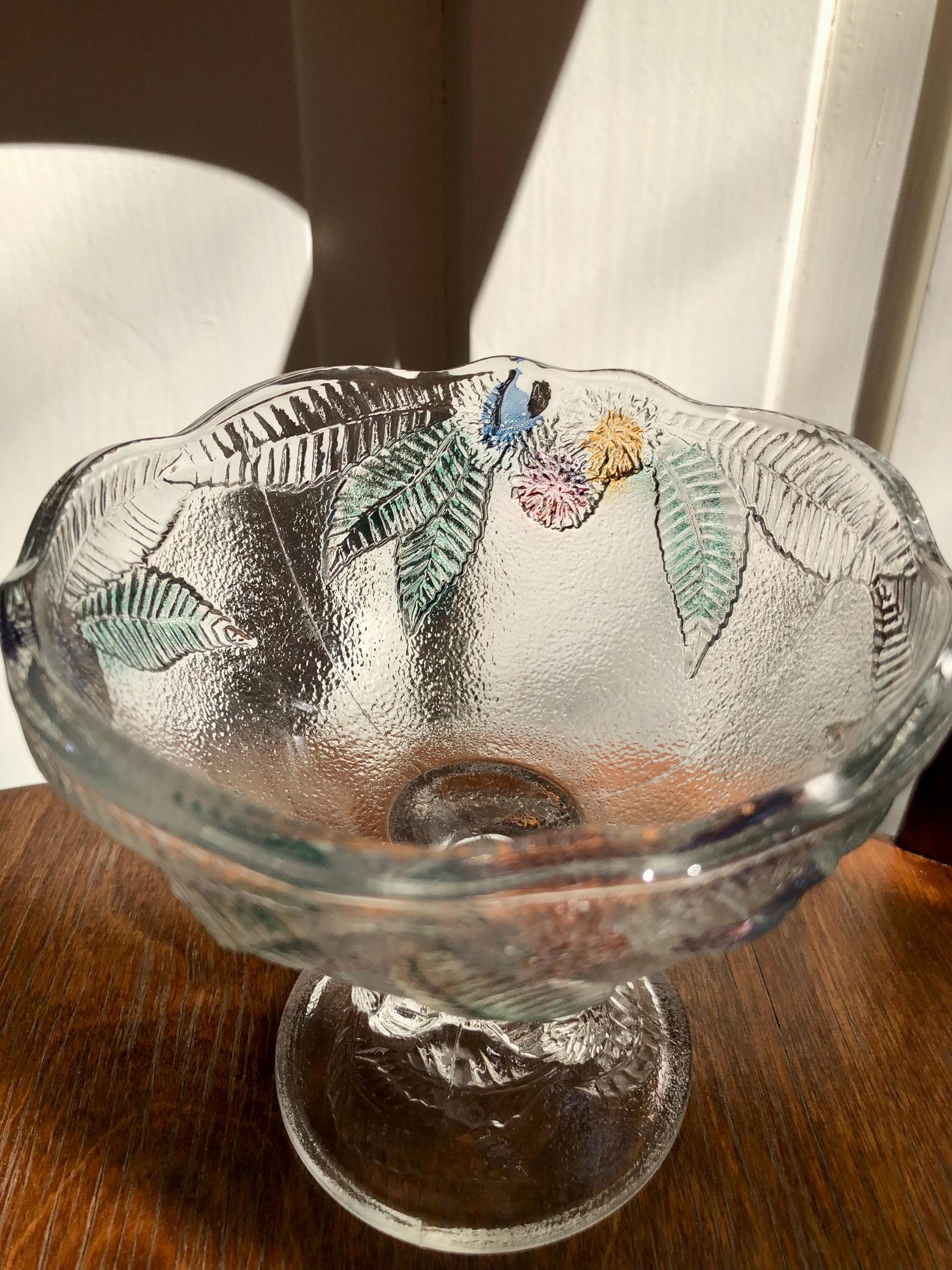 Vintage Ice Cream Cups, Glass Ice Cream Bowls - Etsy