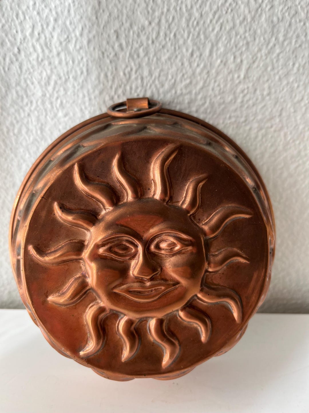 Vintage Copper Sun Mold - Tin-lined - Mid Century - Etsy