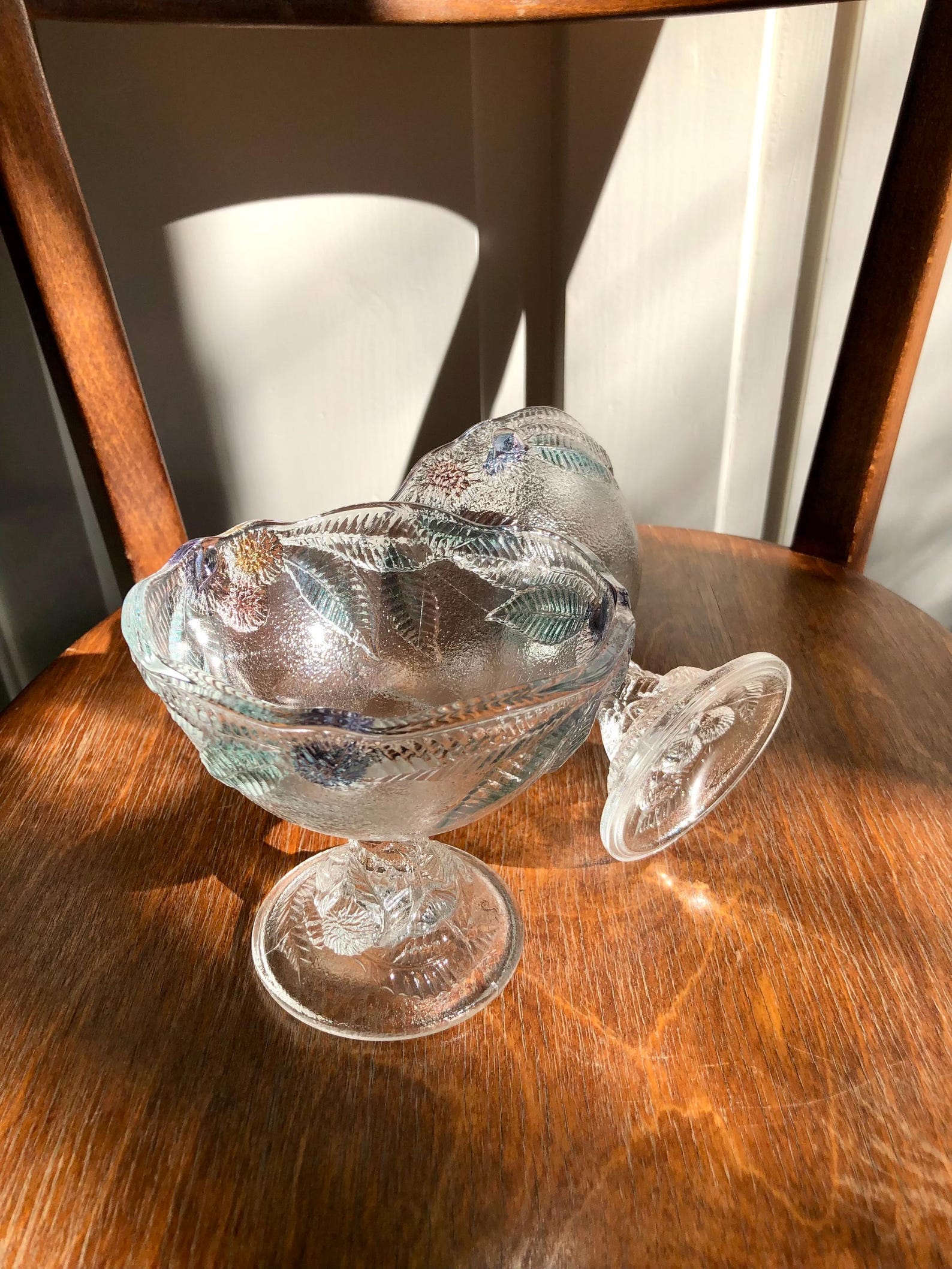 Vintage Ice Cream Cups, Glass Ice Cream Bowls - Etsy