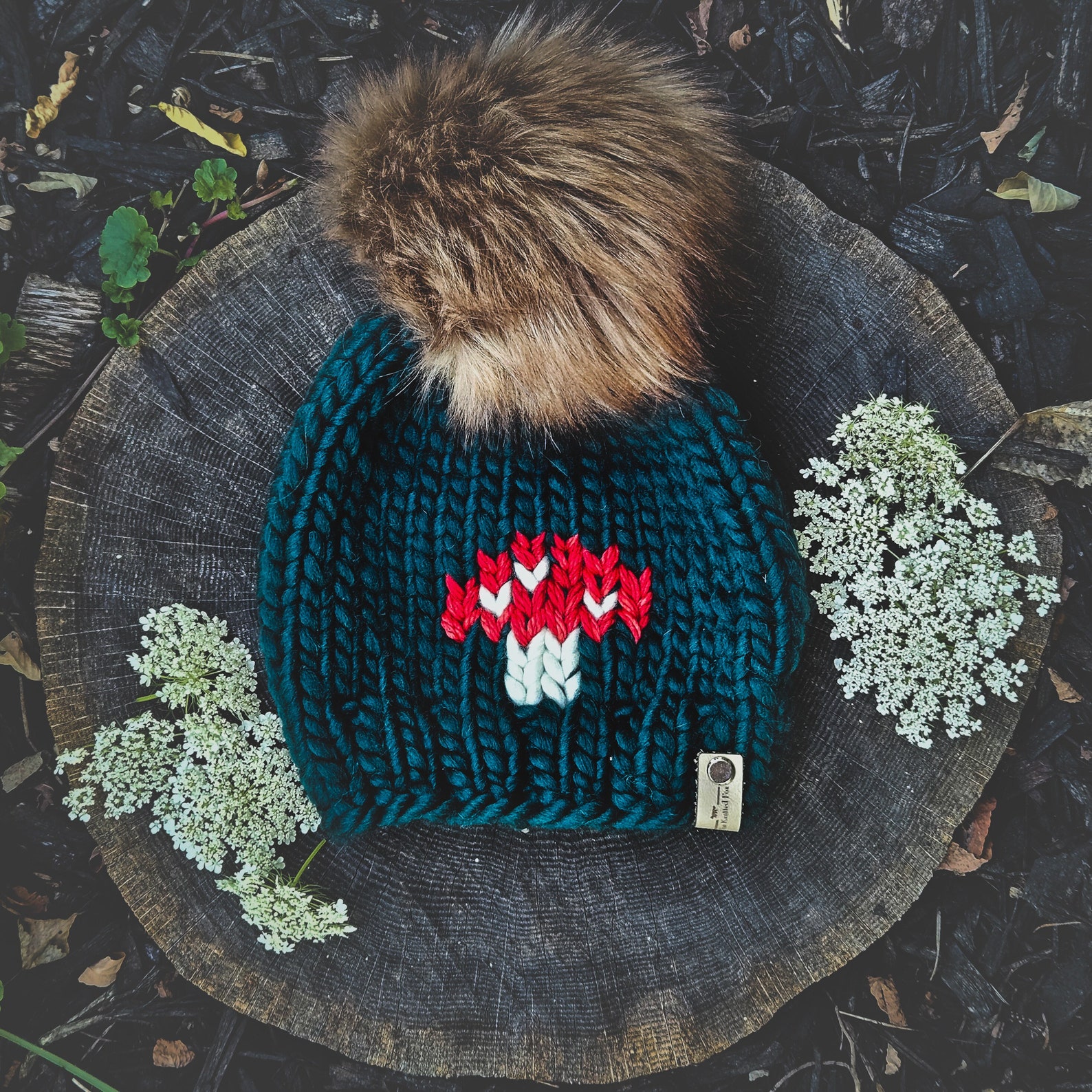 Mushroom Beanie // Forrester Hat // Made to Order Custom Hat // Newborn ...