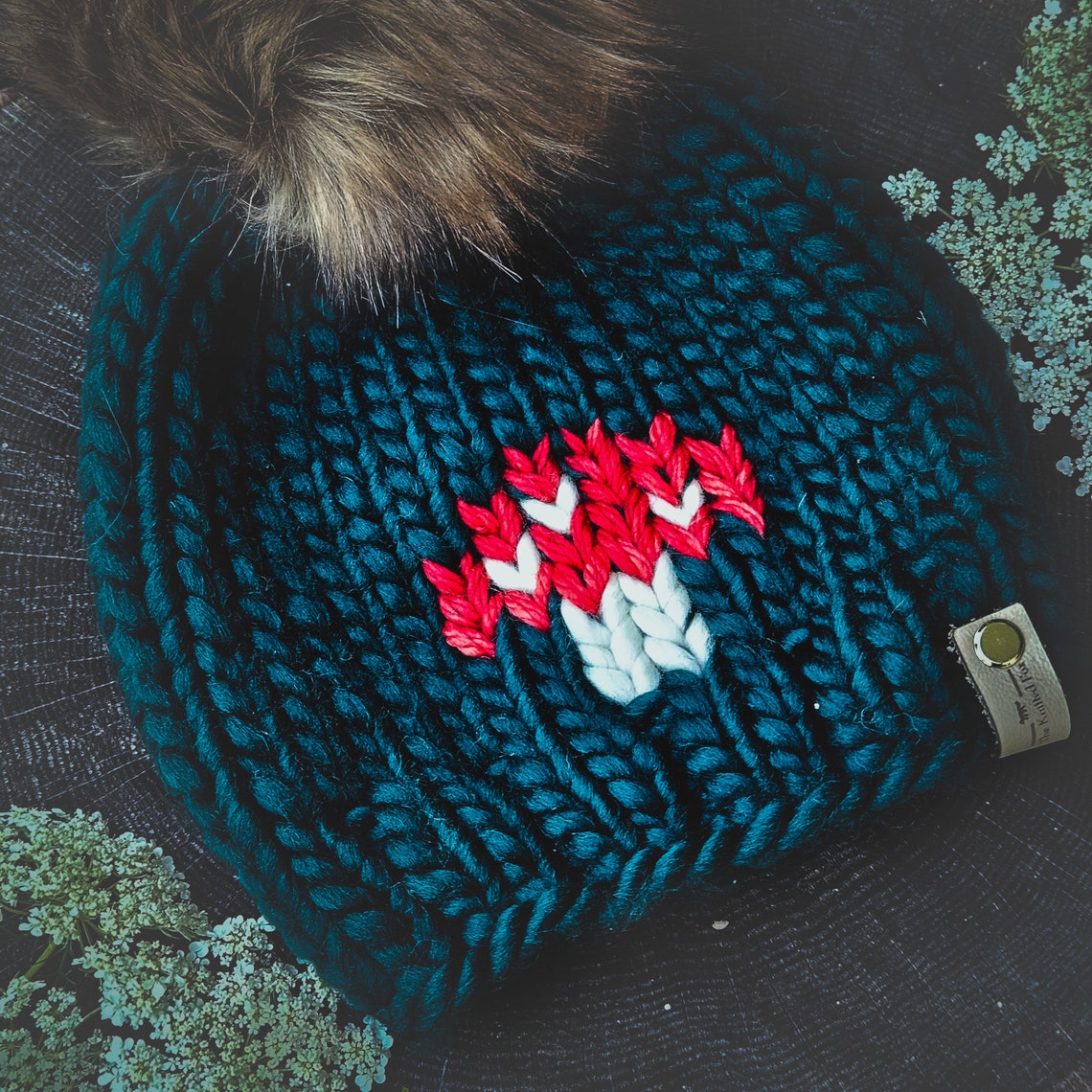 Mushroom Beanie // Forrester Hat // Made to Order Custom Hat // Newborn ...