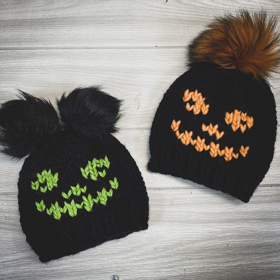 Pumpkin Hat // Monster Hat // Halloween Hat // Made to Order Custom Hat ...