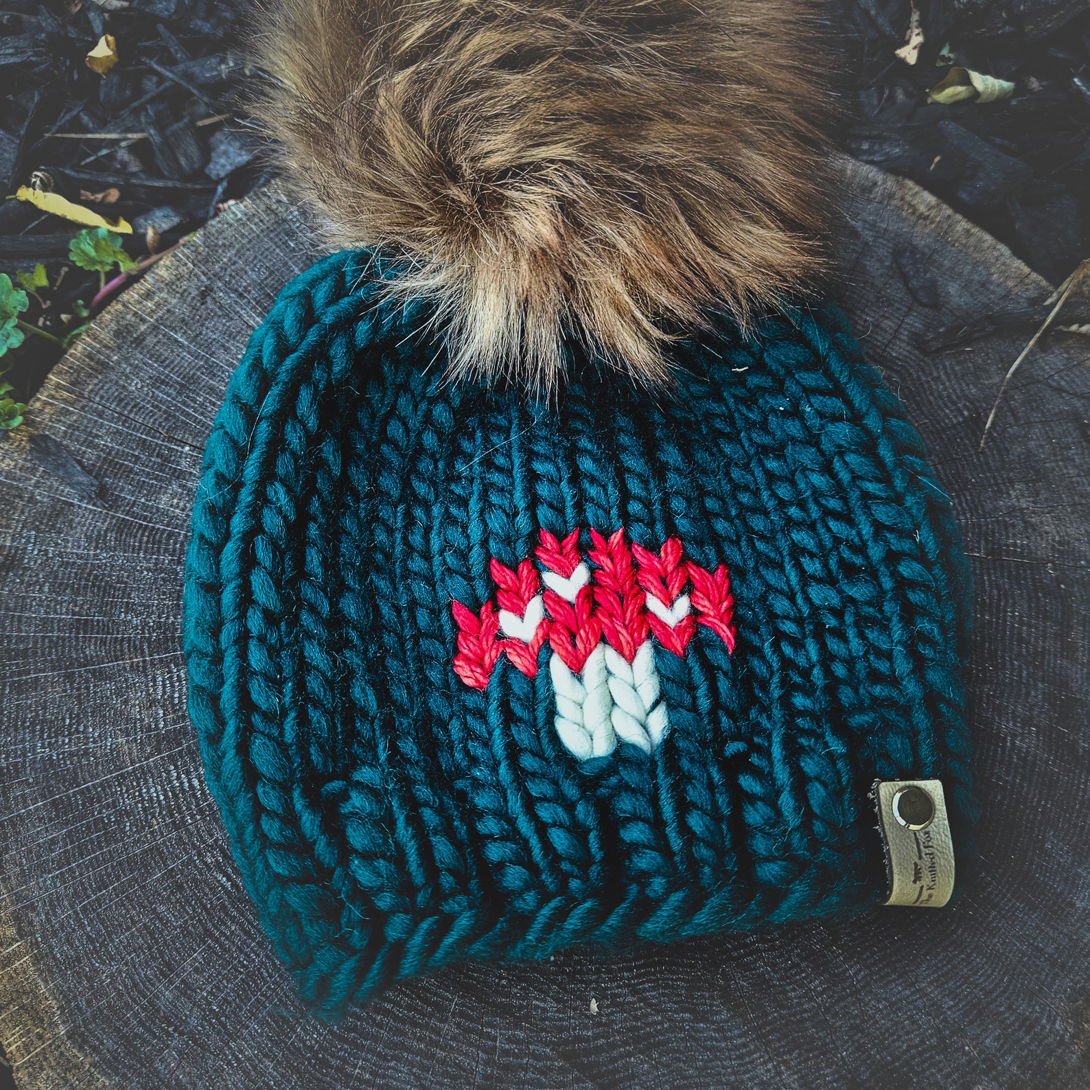 Mushroom Beanie // Forrester Hat // Made to Order Custom Hat // Newborn ...