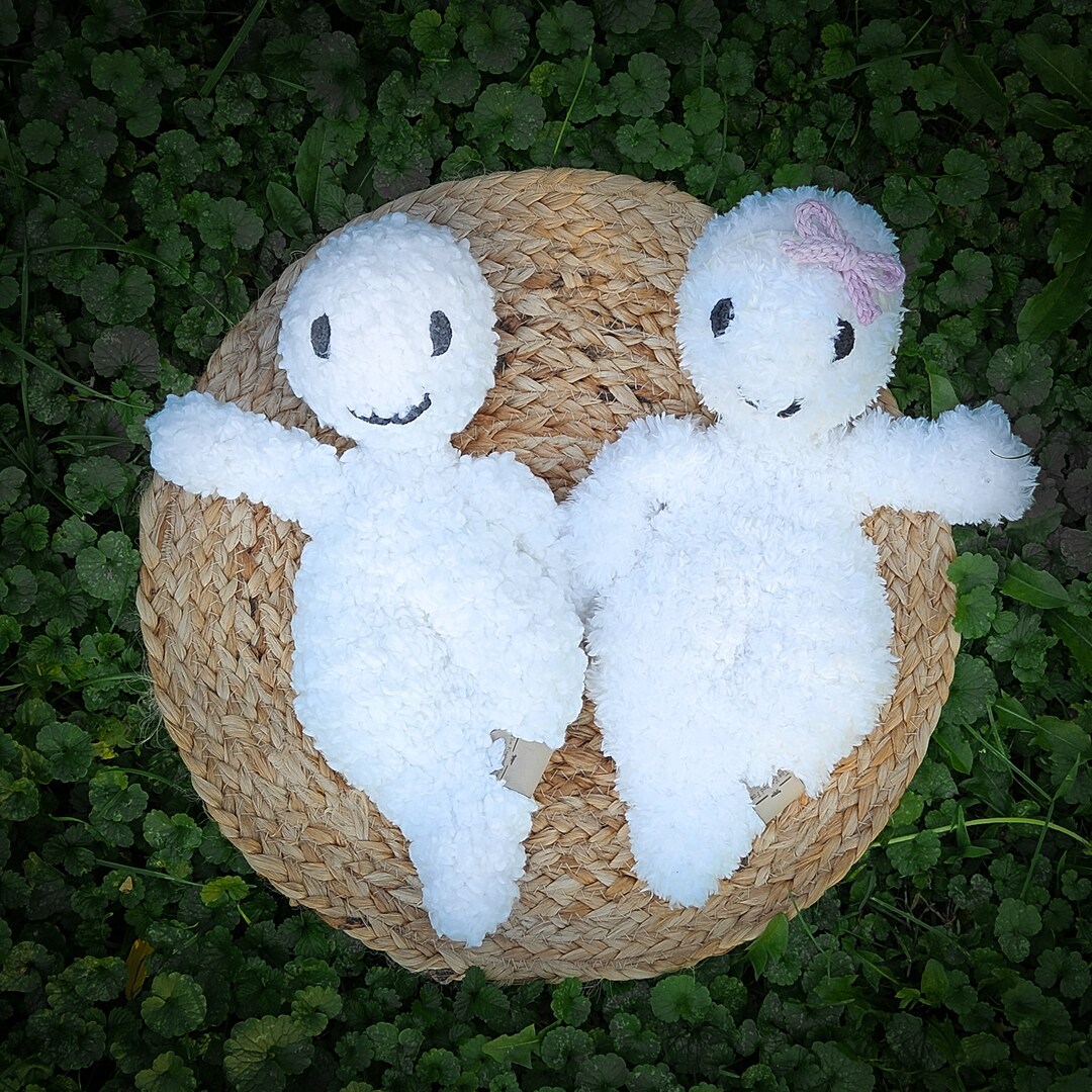 Ghost Lovey Fuzzy Ghost Sherpa Ghost Cuddly Ghost Boo Basket Filler ...
