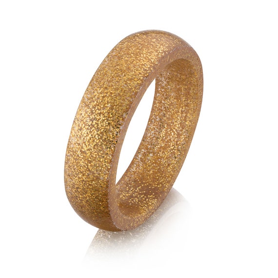 Light Gold Silicone Ring | Etsy