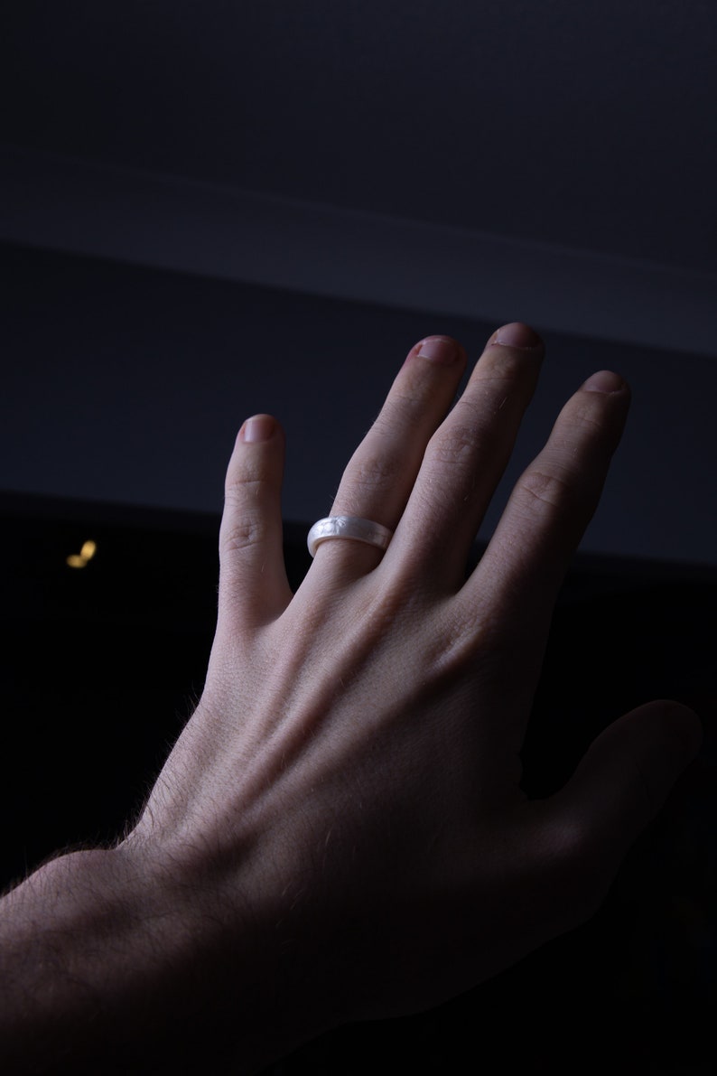 Pearl Silicone Ring - Etsy