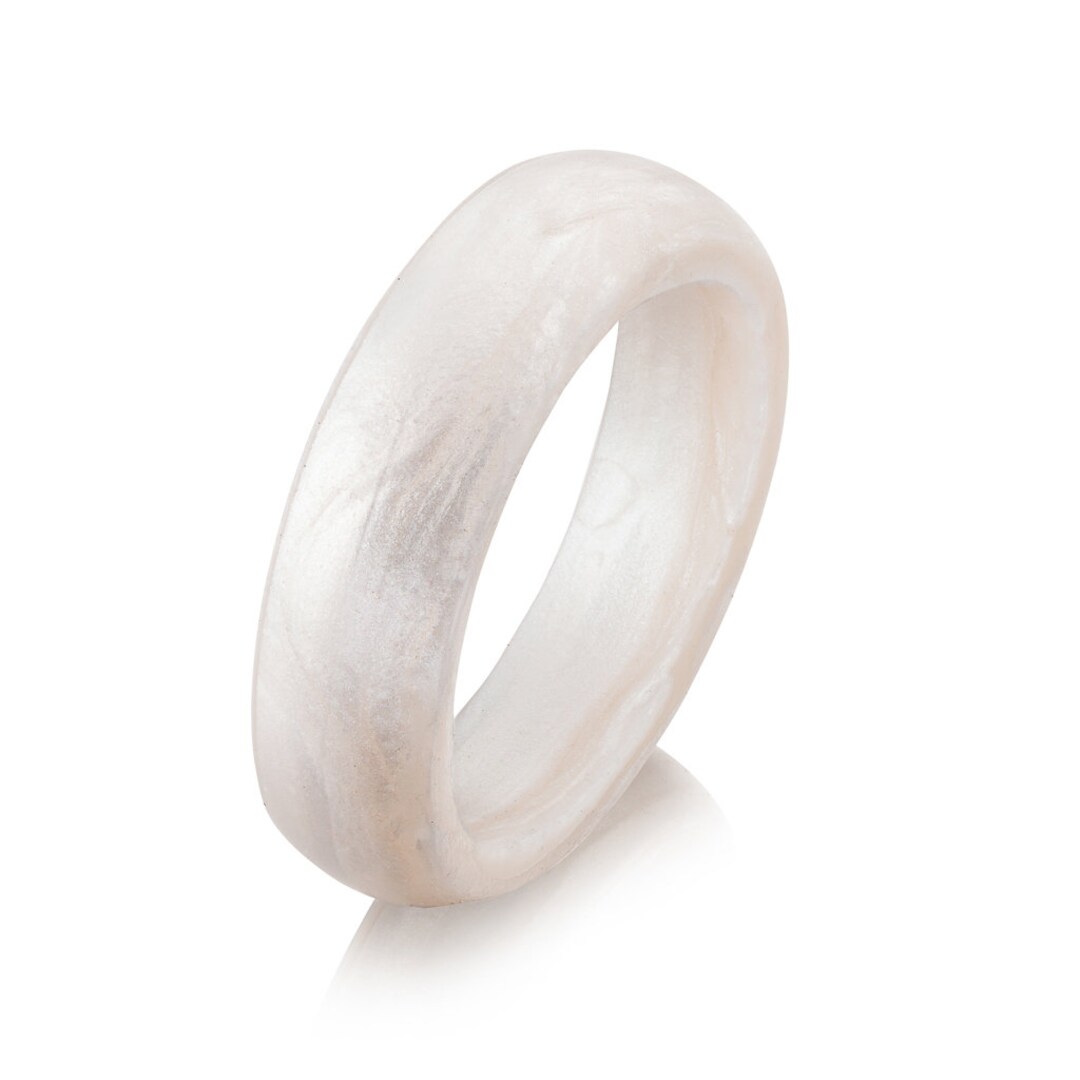 Pearl Silicone Ring - Etsy