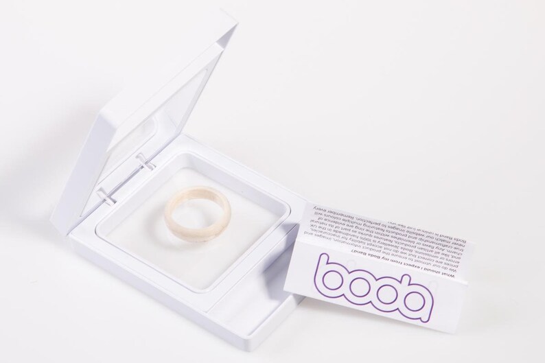 Pearl Silicone Ring - Etsy