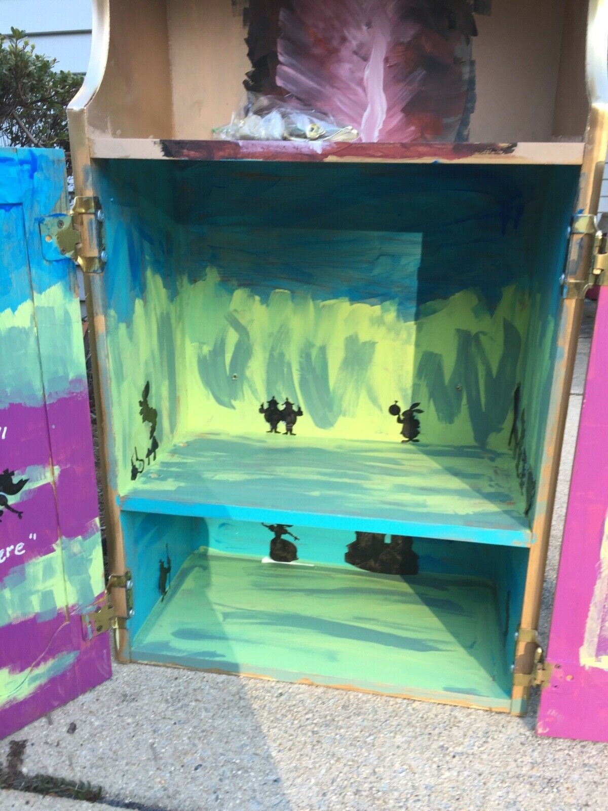 Wonder Land-inspired Table Shelf - Etsy
