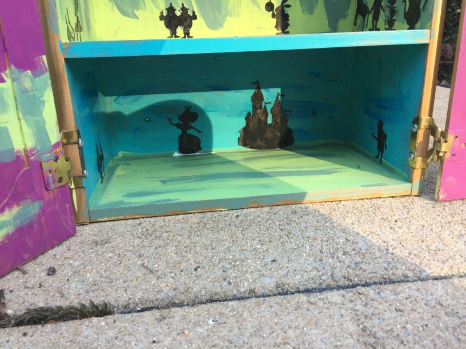 Wonder Land-inspired Table Shelf - Etsy
