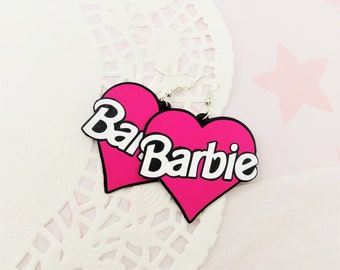 Barbie Heart Svg - Etsy