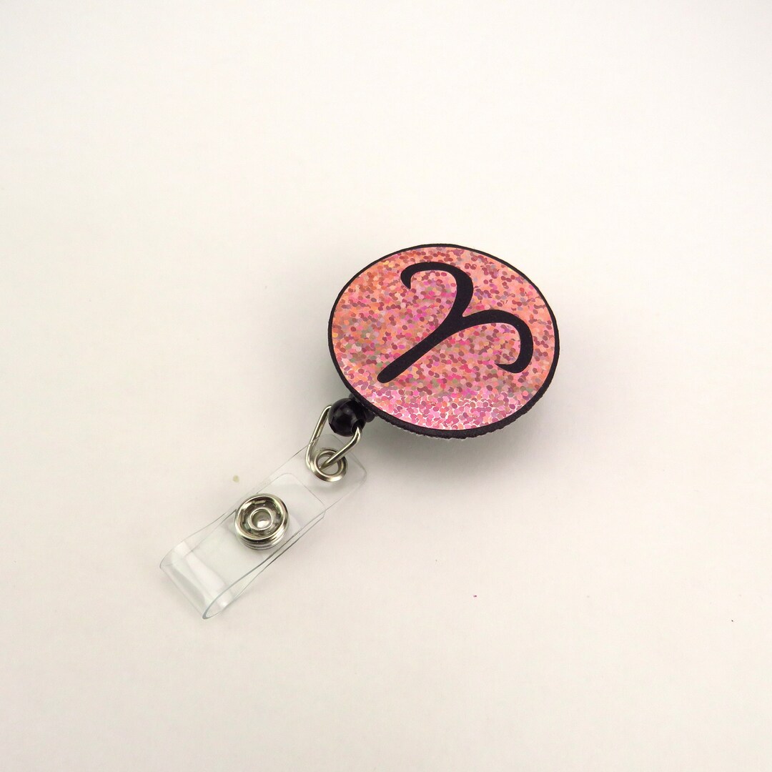 Zodiac Astrology Star Sign Badge Reel - Etsy
