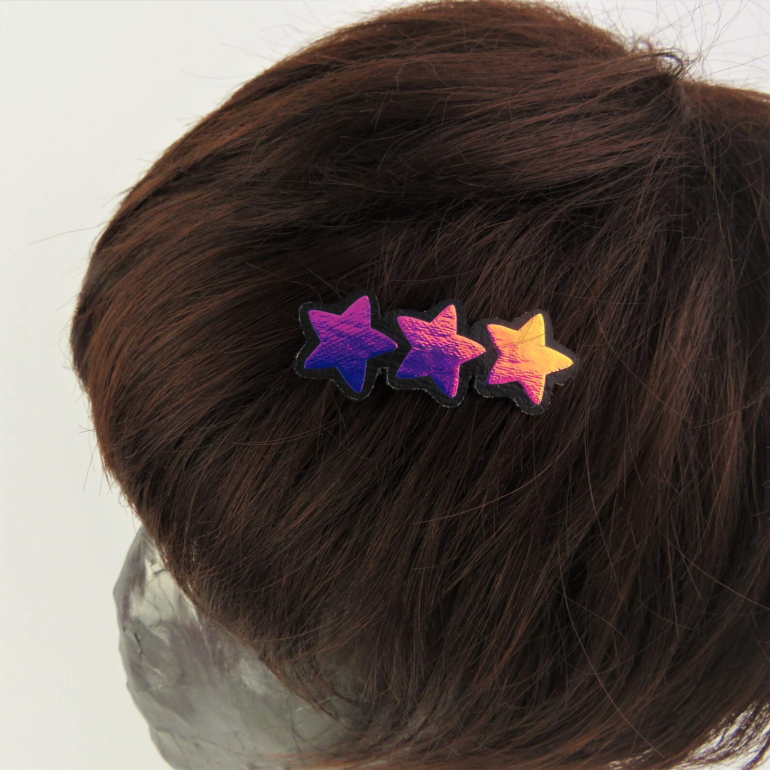 Kawaii Cute Star Hair Clip - Etsy