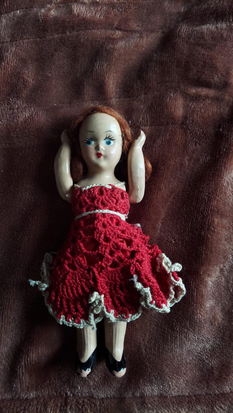 Vintage Marci Doll, 1940s - Etsy