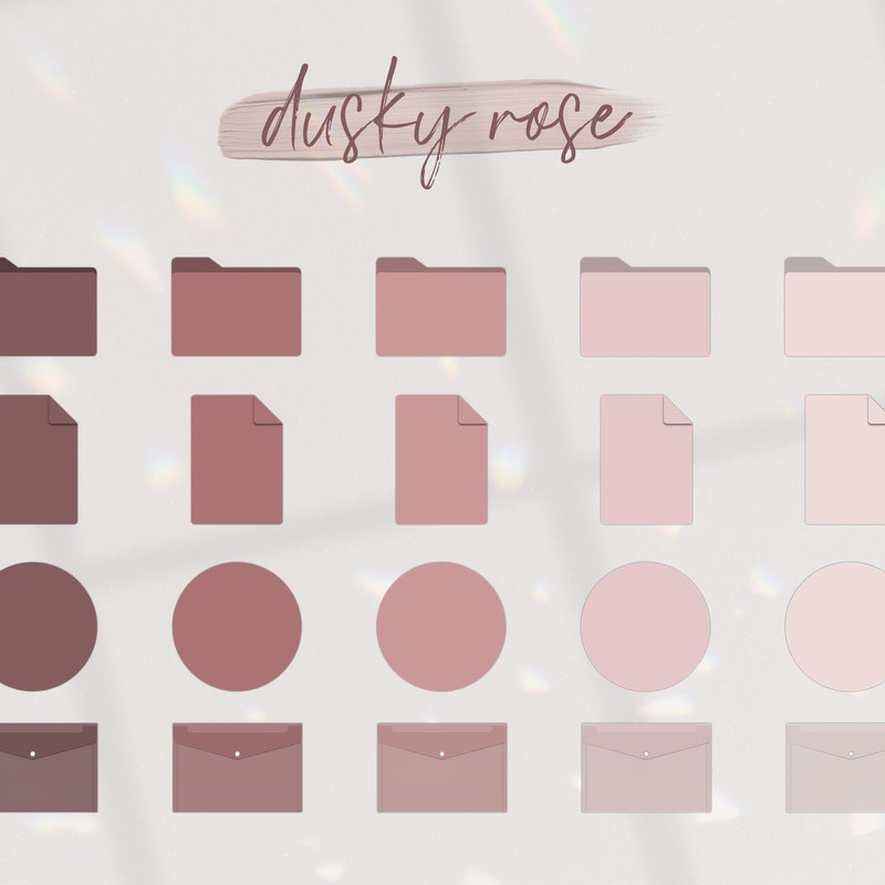 Blush Pink Dusky Wall Art - Etsy