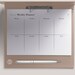 PRINTABLE Classic Weekly View Planner Calendar A4, A3 & US Letter Size ...