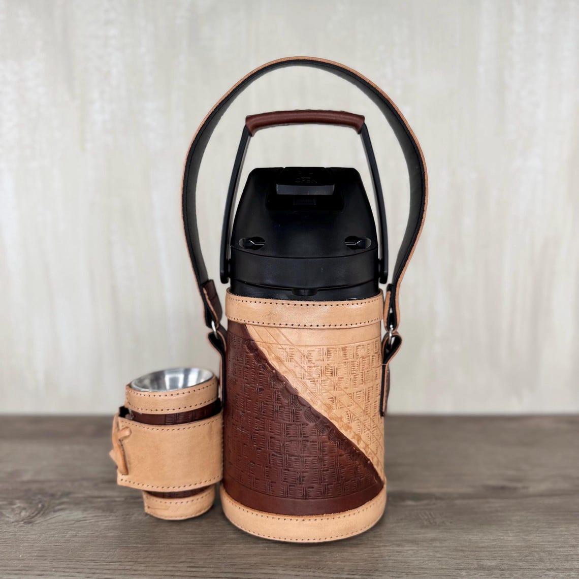 Mate & Tereré Set: Thermo, Guampa and Bombilla for Yerba Mate - Etsy