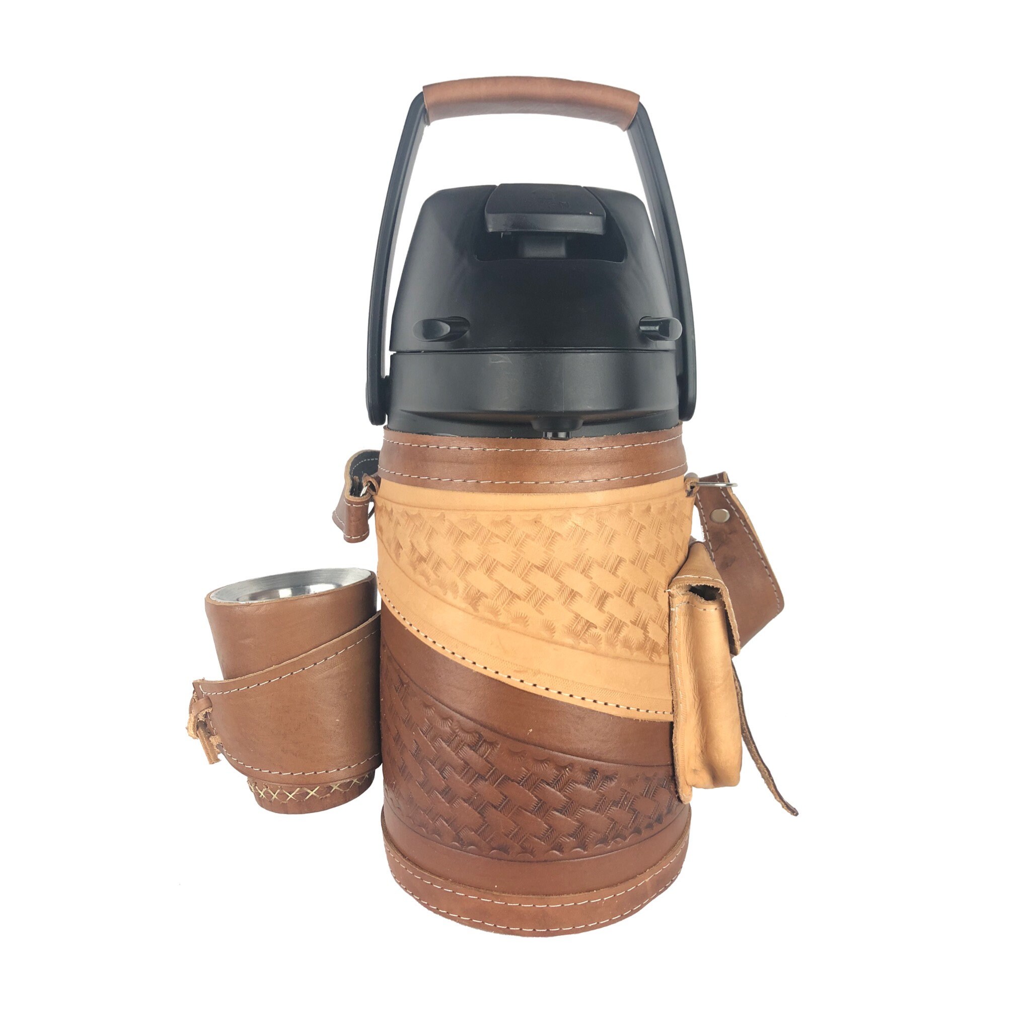 Mate & Terere Set: Thermo Guampa and Bombilla for Yerba Mate - Etsy