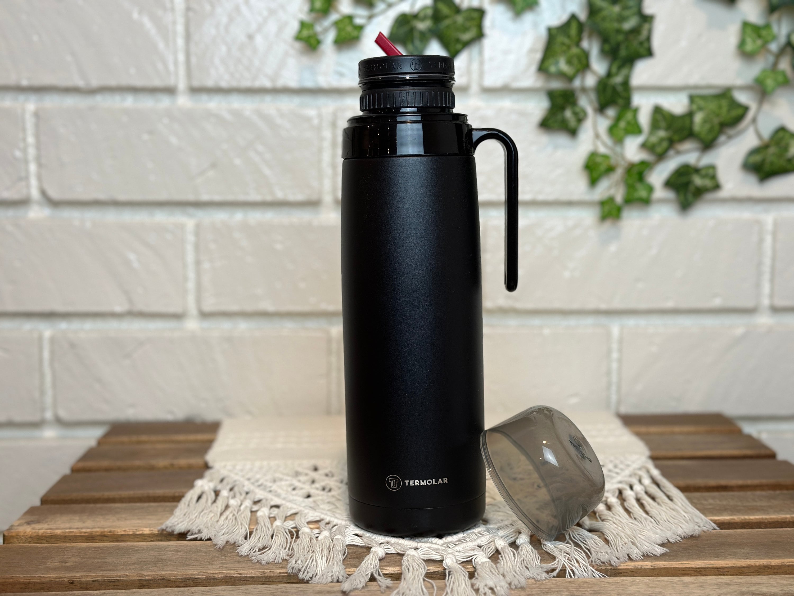 Termolar R-evolucion Stainless Steel Flask, Yerba Mate Cup, Guampa ...