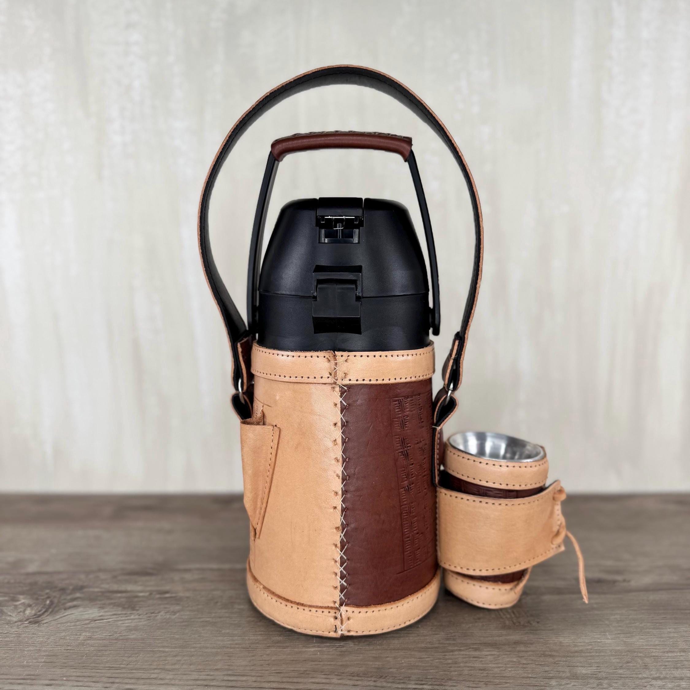 Mate & Tereré Set: Thermo, Guampa and Bombilla for Yerba Mate - Etsy