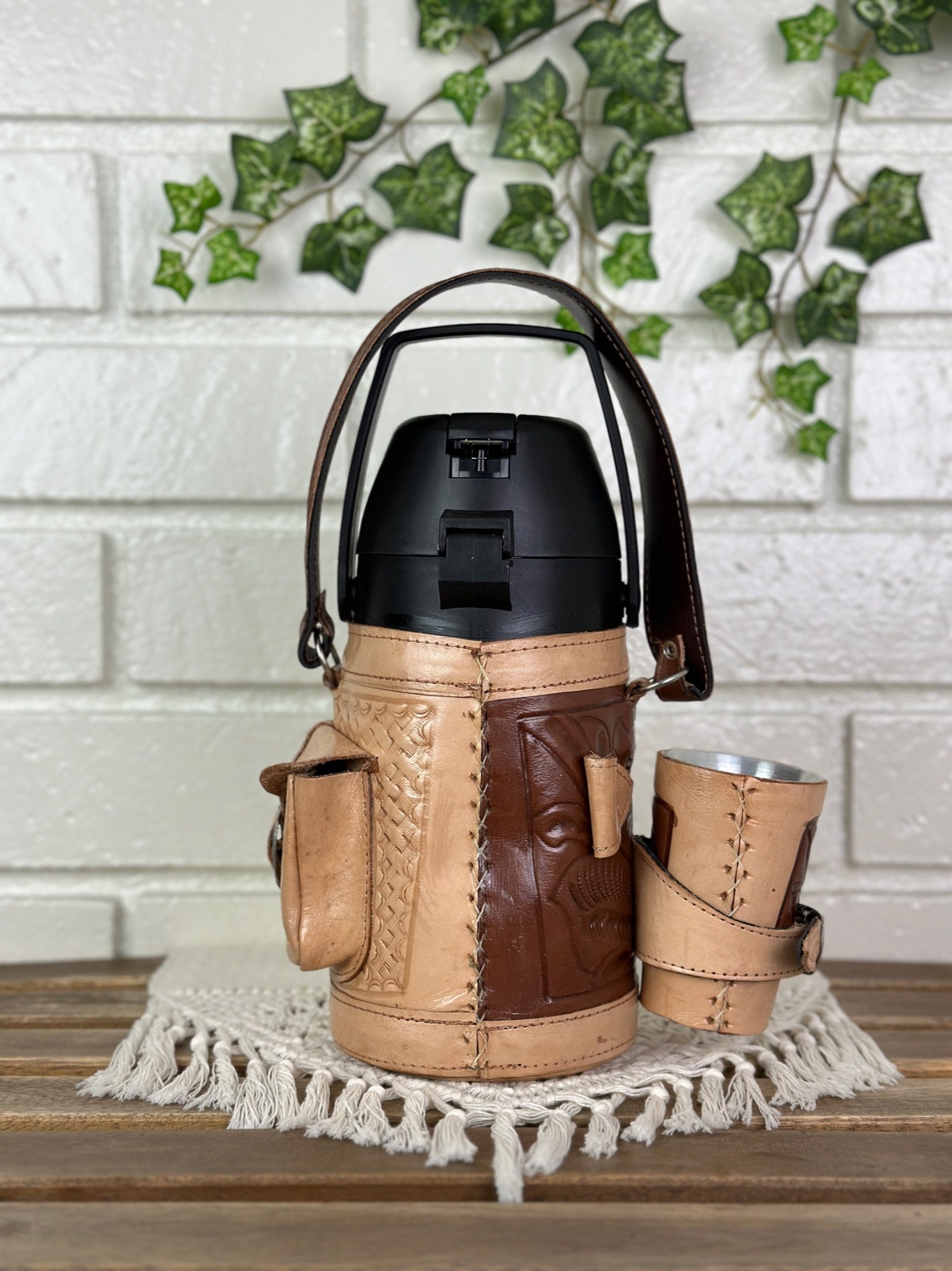 Mate & Tereré Set: Thermo, Guampa and Bombilla for Yerba Mate - Etsy