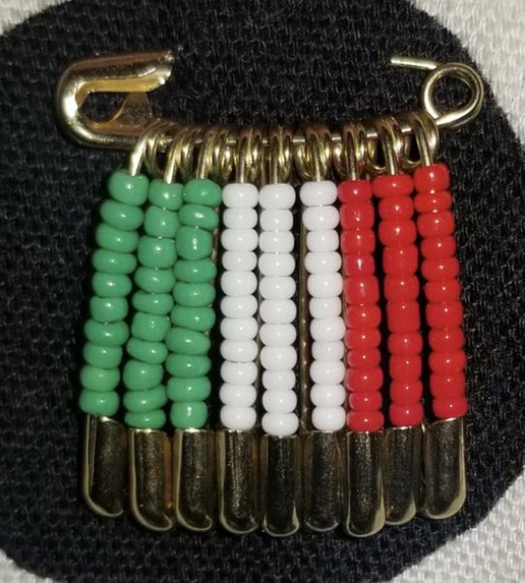 Italy Flag Pin (gold) - Etsy