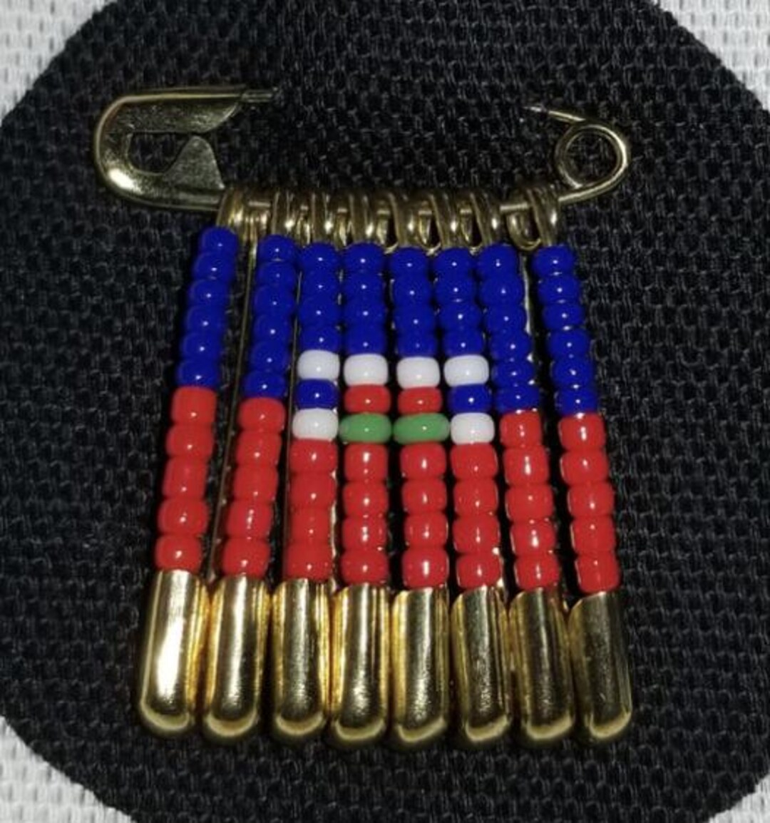Haiti Flag Pin (gold) - Etsy