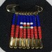 Haiti Flag Pin (gold) - Etsy