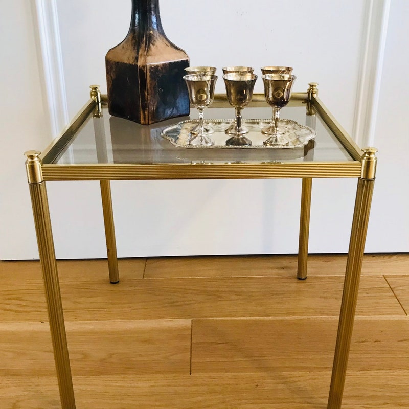 Brass Side Table Legs - Etsy