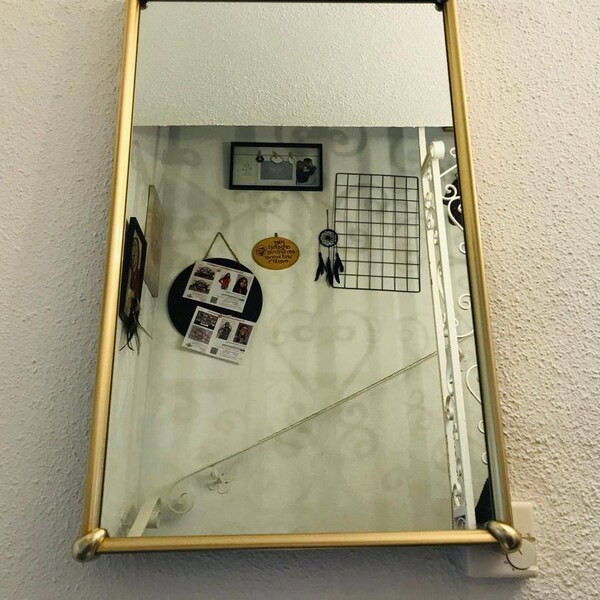 70s Mirror - Etsy