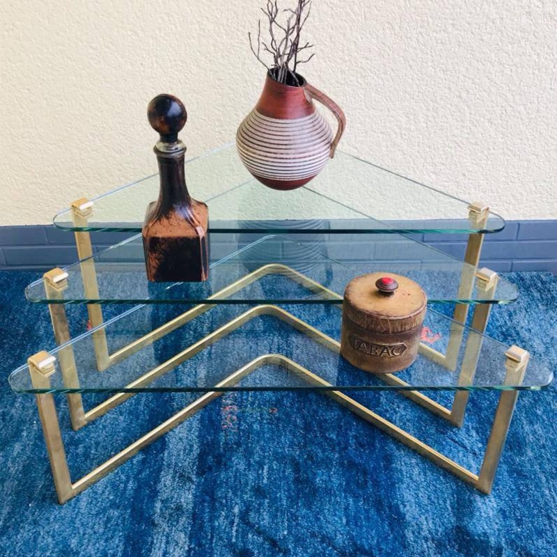 Retro Side Table - Etsy