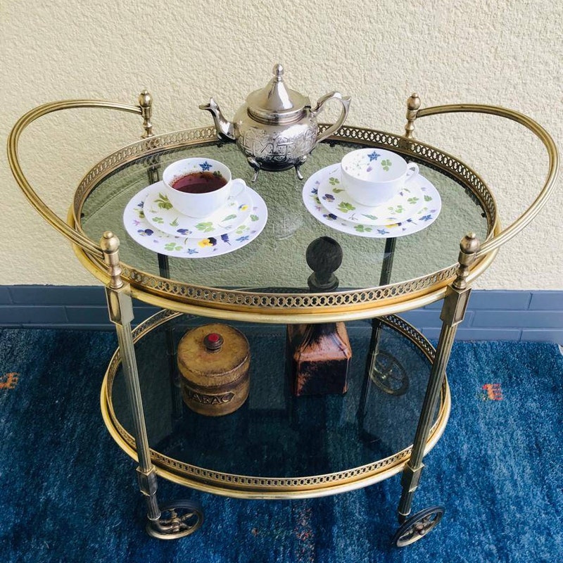 Tea Cart - Etsy